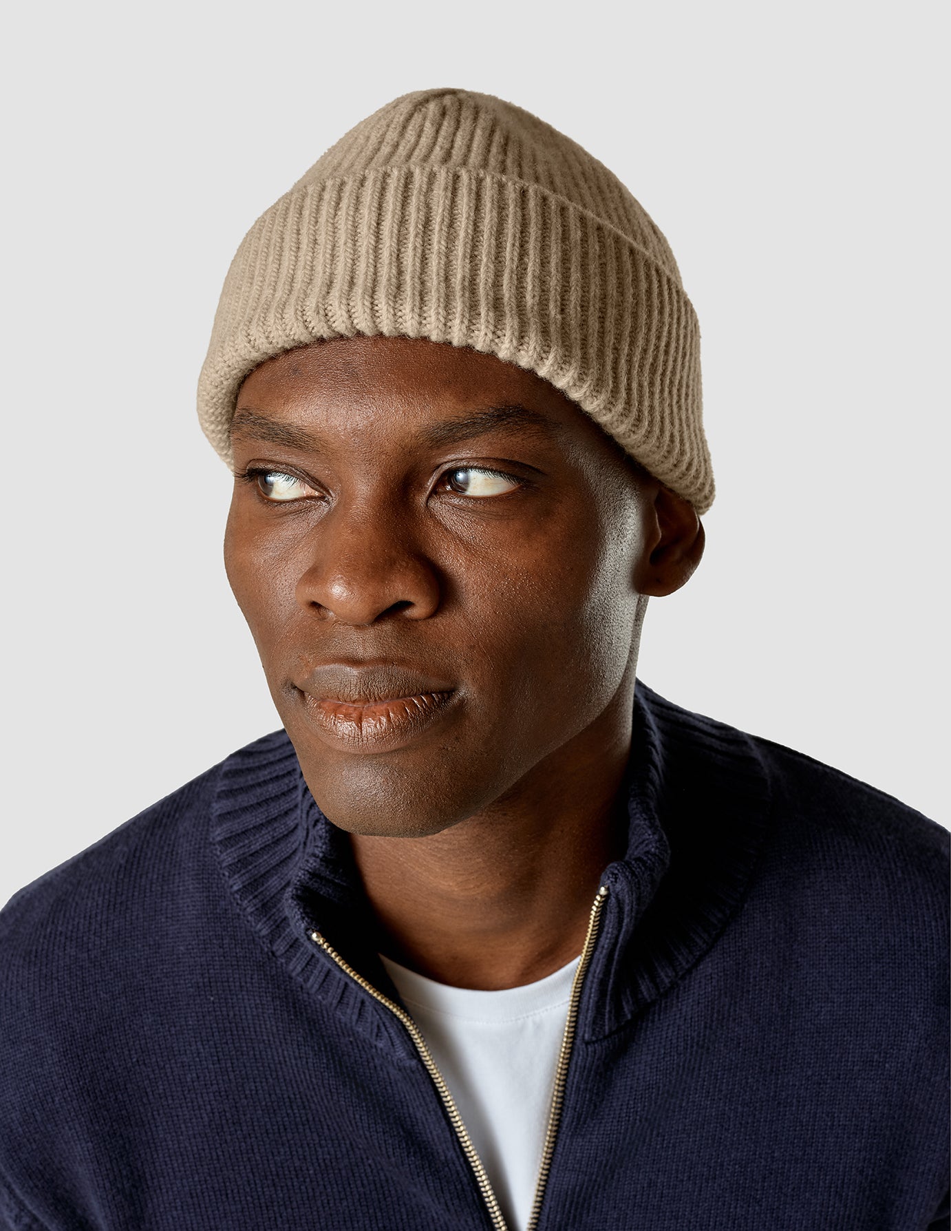 Beanie Khaki | SHAPING NEW TOMORROW