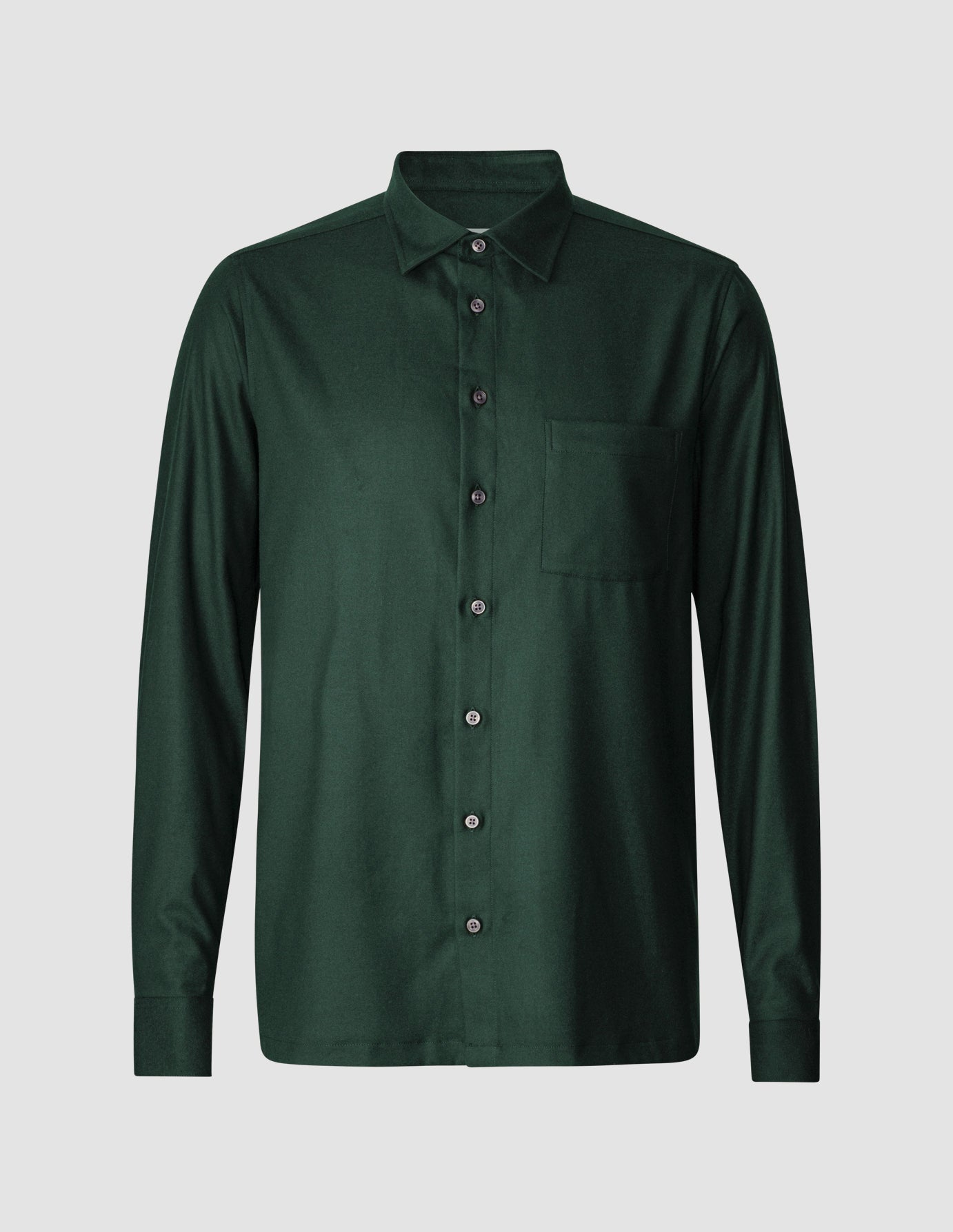 Casual Shirt Forest Green | SHAPING NEW TOMORROW