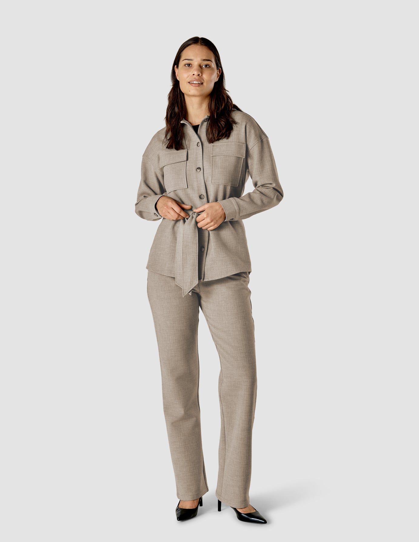 Women’s Belted Overshirt | SHAPING NEW TOMORROW