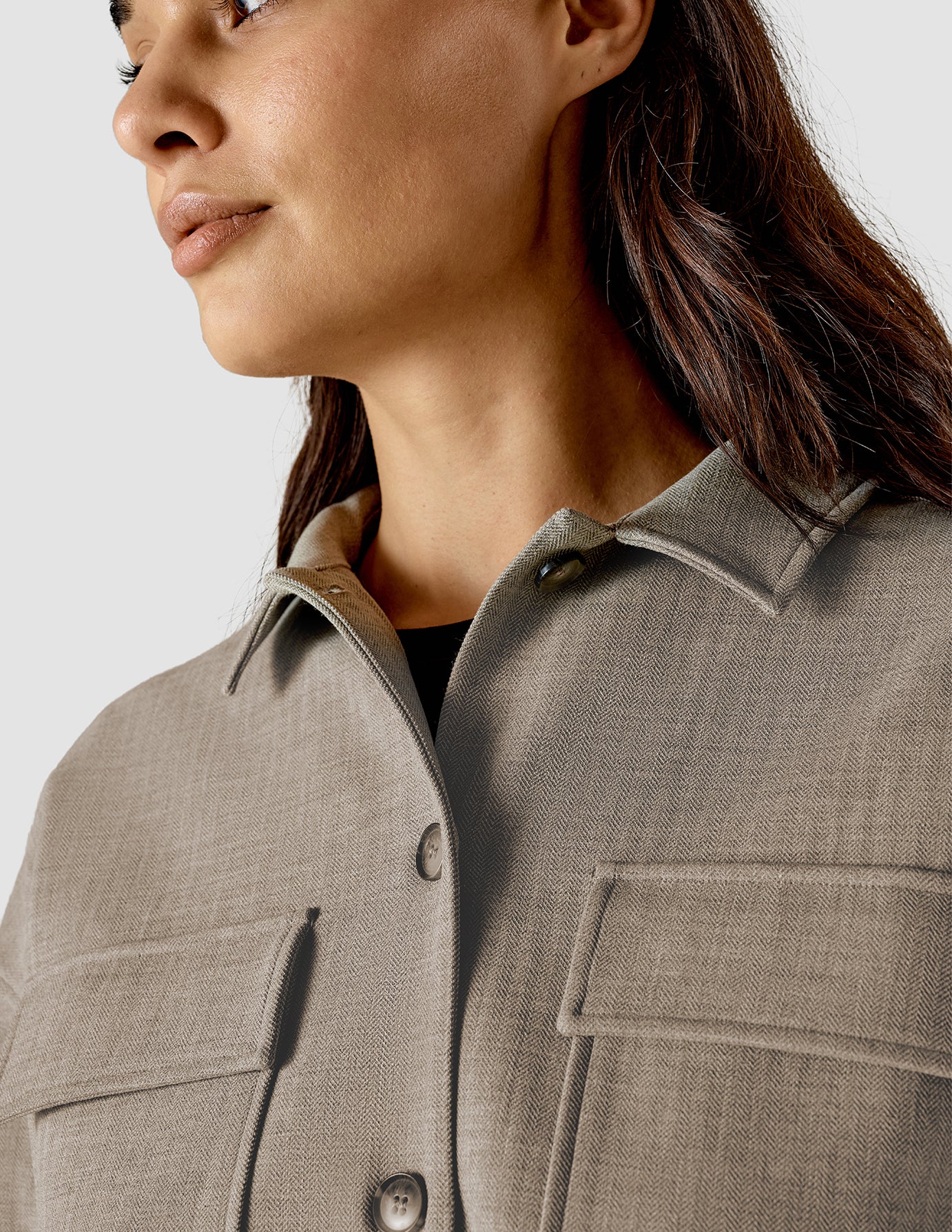 Women’s Belted Overshirt | SHAPING NEW TOMORROW