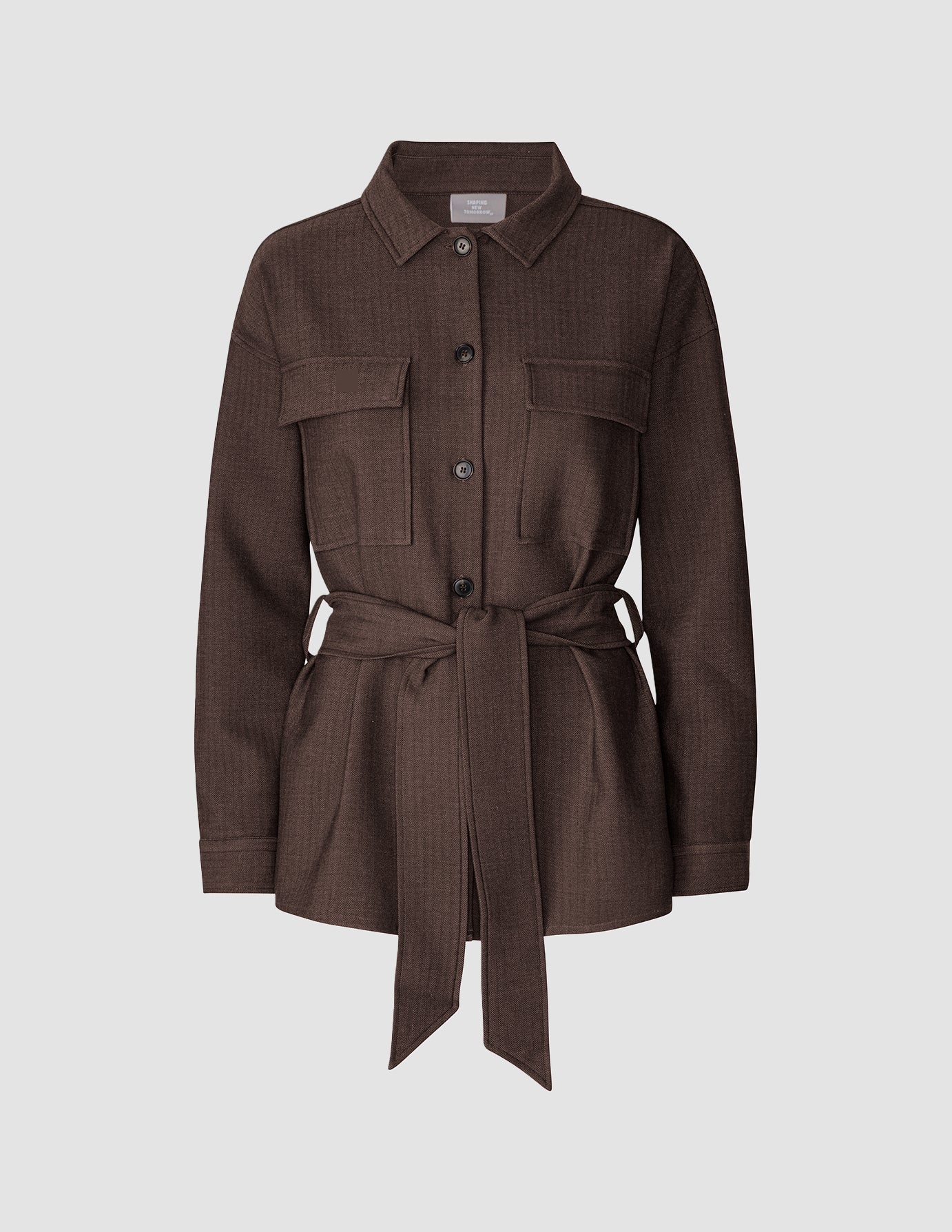 Women’s Belted Overshirt | SHAPING NEW TOMORROW