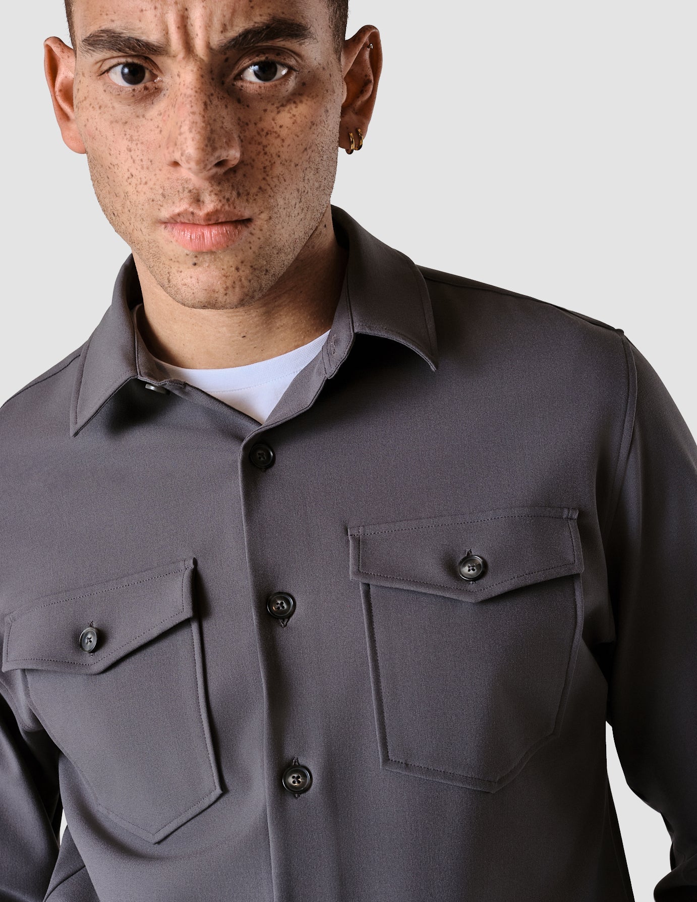Overshirt Grey | SHAPING NEW TOMORROW